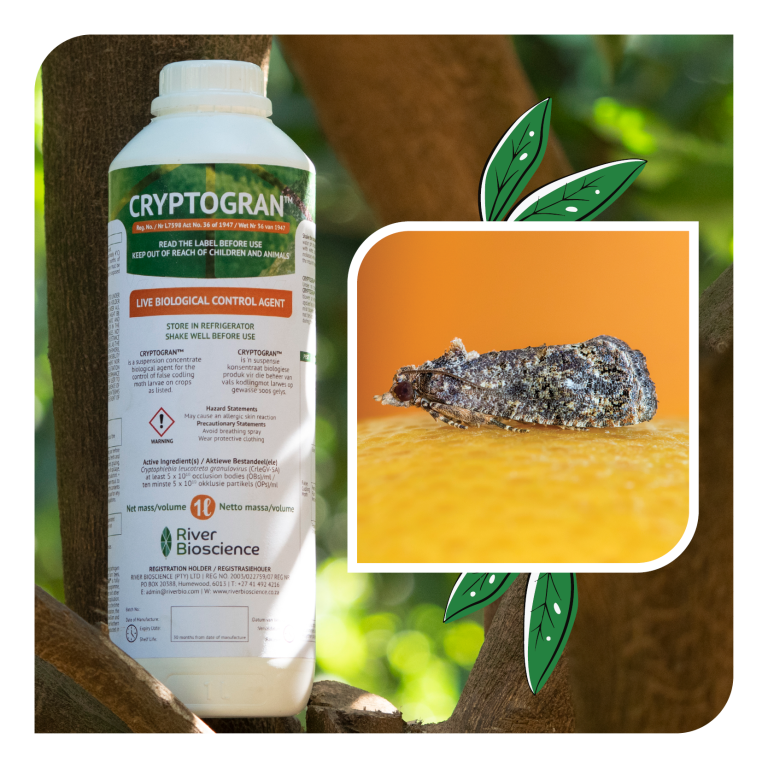 River Bioscience | Crop Protection | FCM Control | Cryptogran