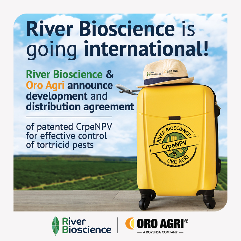 RB & ORO AGRI SIGN DISTRIBUTION & DEVELOPMENT AGREEMENT FOR NOVEL NPV ...